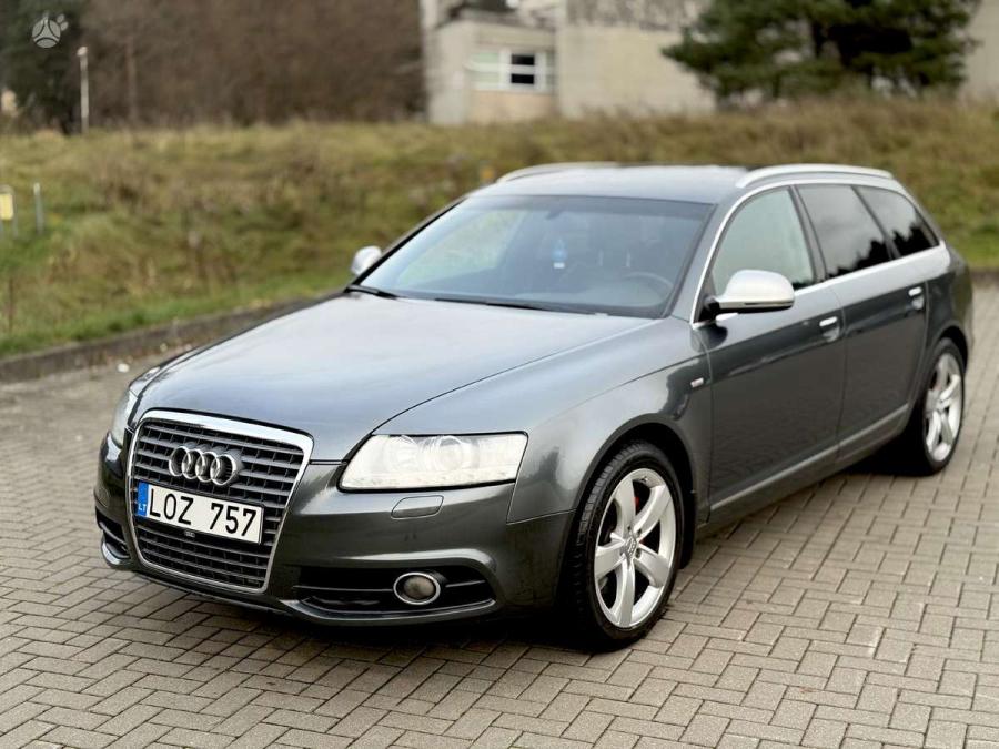 Grey Audi A6 2011 in Vilnius, with an engine capacity of 2.00 L and mileage of 290 thousand km for 5500 €, photo 1 on AUTOMOTO.COM.LV