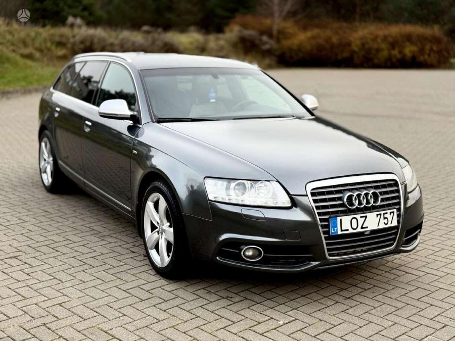 Grey Audi A6 2011 in Vilnius, with an engine capacity of 2.00 L and mileage of 290 thousand km for 5500 €, photo 2 on AUTOMOTO.COM.LV