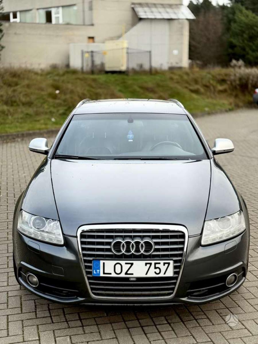 Grey Audi A6 2011 in Vilnius, with an engine capacity of 2.00 L and mileage of 290 thousand km for 5500 €, photo 3 on AUTOMOTO.COM.LV