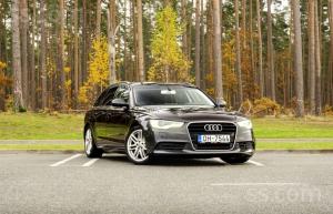 Grey Audi A6 2011 in Riga, with an engine capacity of 2.00 L and mileage of 328 thousand km for 9490 €, photo 2 on AUTOMOTO.COM.LV