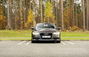 Grey Audi A6 2011 in Riga, with an engine capacity of 2.00 L and mileage of 328 thousand km for 9490 €, photo 3 on AUTOMOTO.COM.LV