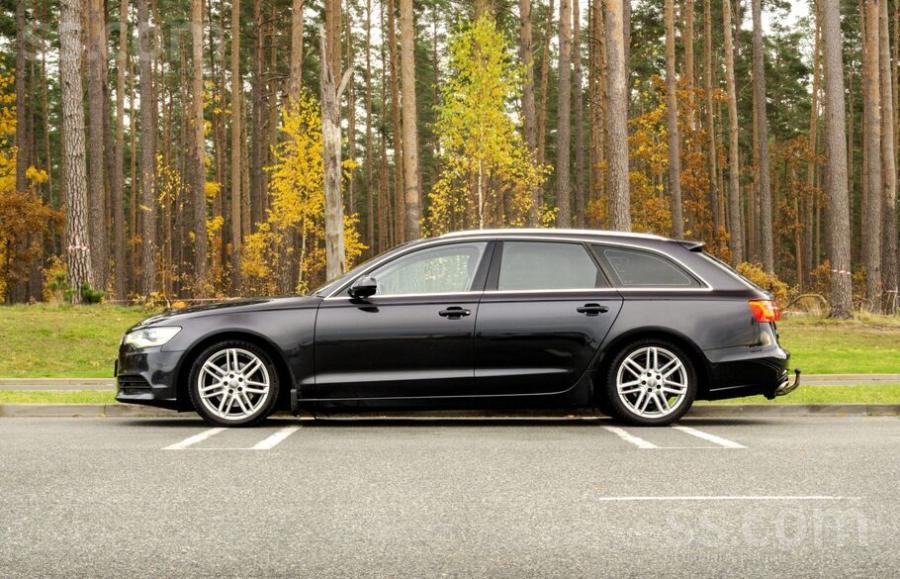 Grey Audi A6 2011 in Riga, with an engine capacity of 2.00 L and mileage of 328 thousand km for 9490 €, photo 4 on AUTOMOTO.COM.LV