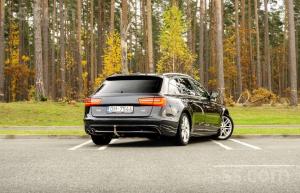 Grey Audi A6 2011 in Riga, with an engine capacity of 2.00 L and mileage of 328 thousand km for 9490 €, photo 5 on AUTOMOTO.COM.LV