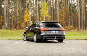 Grey Audi A6 2011 in Riga, with an engine capacity of 2.00 L and mileage of 328 thousand km for 9490 €, photo 7 on AUTOMOTO.COM.LV