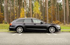Grey Audi A6 2011 in Riga, with an engine capacity of 2.00 L and mileage of 328 thousand km for 9490 €, photo 8 on AUTOMOTO.COM.LV