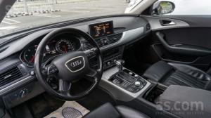 Grey Audi A6 2011 in Riga, with an engine capacity of 2.00 L and mileage of 328 thousand km for 9490 €, photo 9 on AUTOMOTO.COM.LV