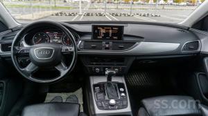 Grey Audi A6 2011 in Riga, with an engine capacity of 2.00 L and mileage of 328 thousand km for 9490 €, photo 11 on AUTOMOTO.COM.LV