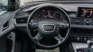 Grey Audi A6 2011 in Riga, with an engine capacity of 2.00 L and mileage of 328 thousand km for 9490 €, photo 13 on AUTOMOTO.COM.LV