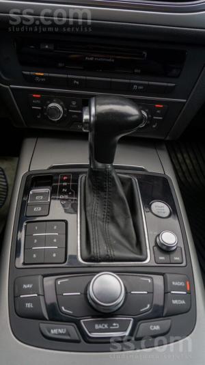 Grey Audi A6 2011 in Riga, with an engine capacity of 2.00 L and mileage of 328 thousand km for 9490 €, photo 15 on AUTOMOTO.COM.LV