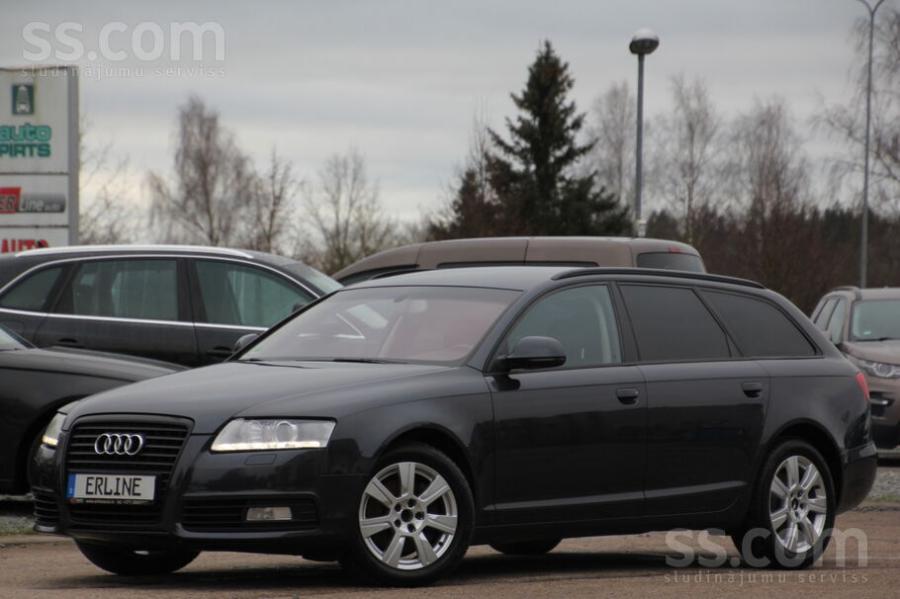 Grey Audi A6 2011 in Tukums, with an engine capacity of 2.70 L and mileage of 329 thousand km for 5990 €, photo 1 on AUTOMOTO.COM.LV