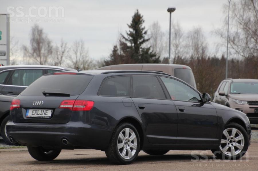 Grey Audi A6 2011 in Tukums, with an engine capacity of 2.70 L and mileage of 329 thousand km for 5990 €, photo 2 on AUTOMOTO.COM.LV