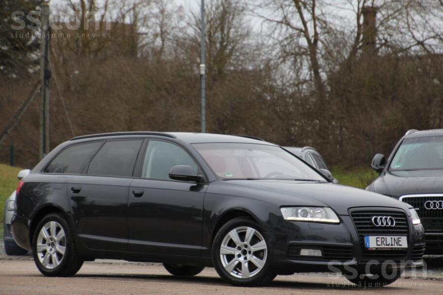 Grey Audi A6 2011 in Tukums, with an engine capacity of 2.70 L and mileage of 329 thousand km for 5990 €, photo 3 on AUTOMOTO.COM.LV