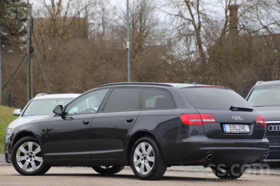 Grey Audi A6 2011 in Tukums, with an engine capacity of 2.70 L and mileage of 329 thousand km for 5990 €, photo 4 on AUTOMOTO.COM.LV