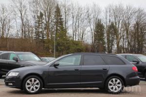 Grey Audi A6 2011 in Tukums, with an engine capacity of 2.70 L and mileage of 329 thousand km for 5990 €, photo 10 on AUTOMOTO.COM.LV