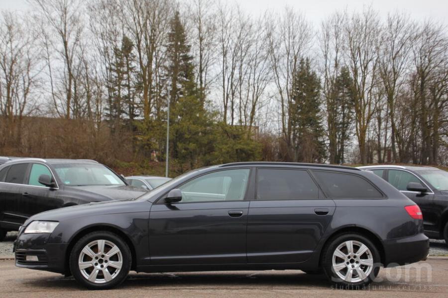 Grey Audi A6 2011 in Tukums, with an engine capacity of 2.70 L and mileage of 329 thousand km for 5990 €, photo 10 on AUTOMOTO.COM.LV