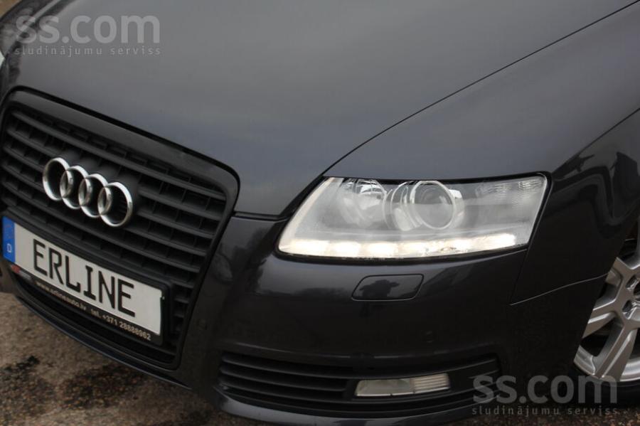 Grey Audi A6 2011 in Tukums, with an engine capacity of 2.70 L and mileage of 329 thousand km for 5990 €, photo 12 on AUTOMOTO.COM.LV