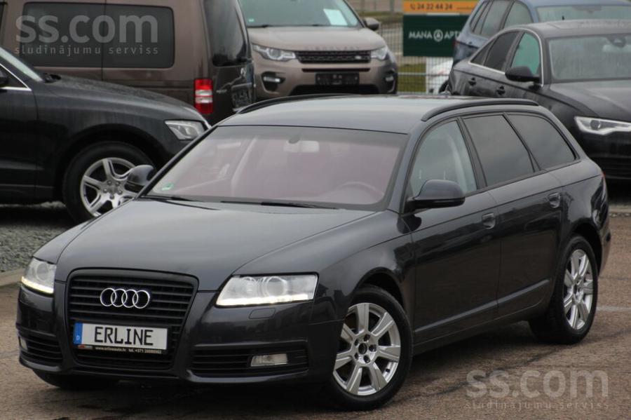 Grey Audi A6 2011 in Tukums, with an engine capacity of 2.70 L and mileage of 329 thousand km for 5990 €, photo 16 on AUTOMOTO.COM.LV
