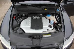 Grey Audi A6 2011 in Tukums, with an engine capacity of 2.70 L and mileage of 329 thousand km for 5990 €, photo 25 on AUTOMOTO.COM.LV