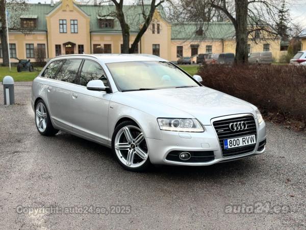 Grey Audi A6 2011 in Tallinn, with an engine capacity of 3.00 L and mileage of 336 thousand km for 7990 €, photo 2 on AUTOMOTO.COM.LV