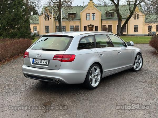 Grey Audi A6 2011 in Tallinn, with an engine capacity of 3.00 L and mileage of 336 thousand km for 7990 €, photo 3 on AUTOMOTO.COM.LV