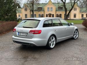 Grey Audi A6 2011 in Tallinn, with an engine capacity of 3.00 L and mileage of 336 thousand km for 7990 €, photo 3 on AUTOMOTO.COM.LV