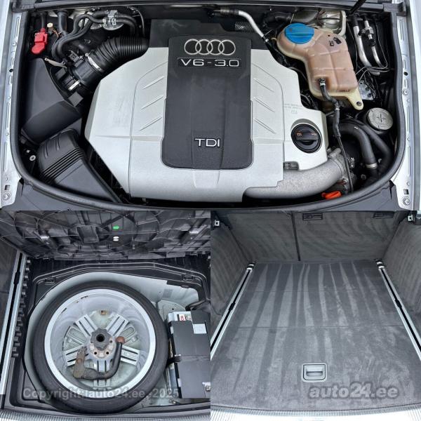 Pelēks Audi A6 2011 Tallina, ar dzinēja tilpumu 3.00 L un nobraukumu 336 tūkst. km par 7990 €, foto 11 vietnē AUTOMOTO.COM.LV