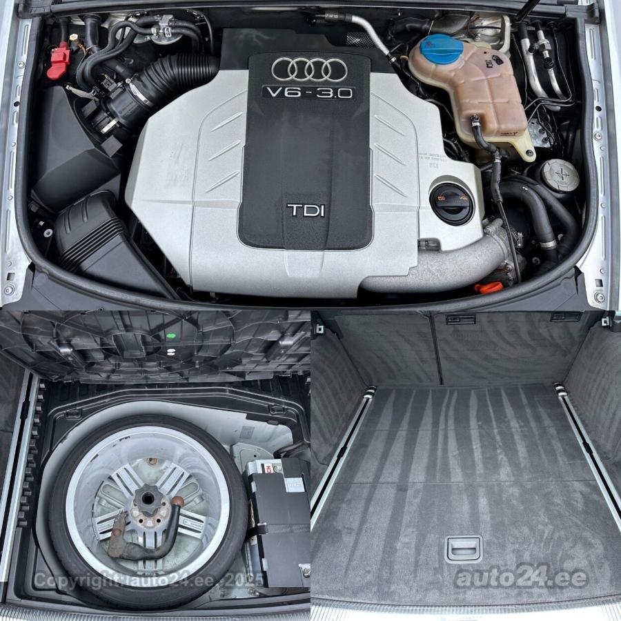 Grey Audi A6 2011 in Tallinn, with an engine capacity of 3.00 L and mileage of 336 thousand km for 7990 €, photo 11 on AUTOMOTO.COM.LV