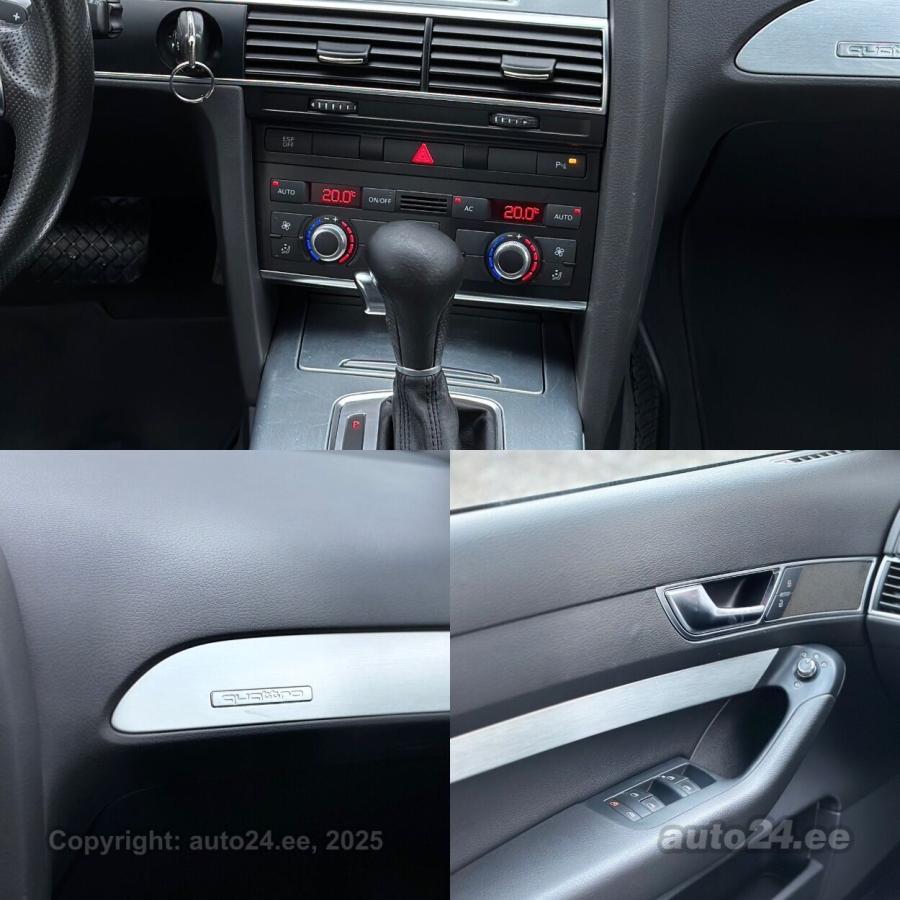 Grey Audi A6 2011 in Tallinn, with an engine capacity of 3.00 L and mileage of 336 thousand km for 7990 €, photo 12 on AUTOMOTO.COM.LV