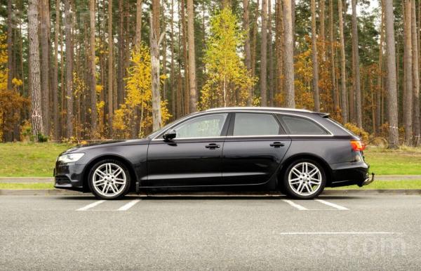 Pelēks Audi A6 2011 Rīga, ar dzinēja tilpumu 2.00 L un nobraukumu 328 tūkst. km par 9490 €, foto 4 vietnē AUTOMOTO.COM.LV