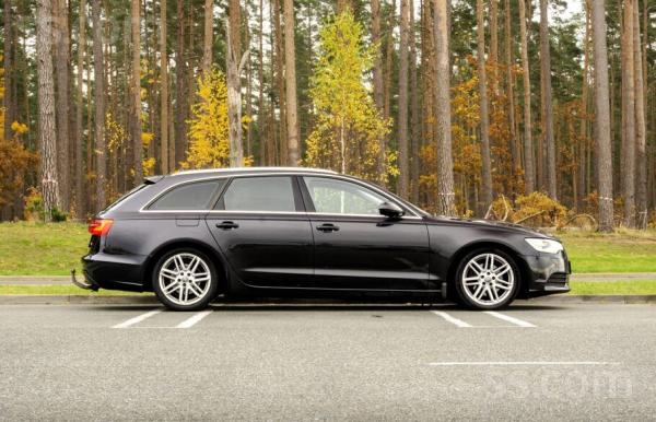 Pelēks Audi A6 2011 Rīga, ar dzinēja tilpumu 2.00 L un nobraukumu 328 tūkst. km par 9490 €, foto 8 vietnē AUTOMOTO.COM.LV