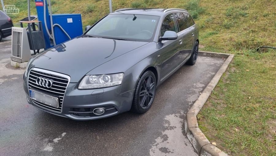 Pelēks Audi A6 2011 Alīta, ar dzinēja tilpumu 2.00 L un nobraukumu 309 tūkst. km par 7000 €, foto 1 vietnē AUTOMOTO.COM.LV