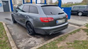 Pelēks Audi A6 2011 Alīta, ar dzinēja tilpumu 2.00 L un nobraukumu 309 tūkst. km par 7000 €, foto 3 vietnē AUTOMOTO.COM.LV