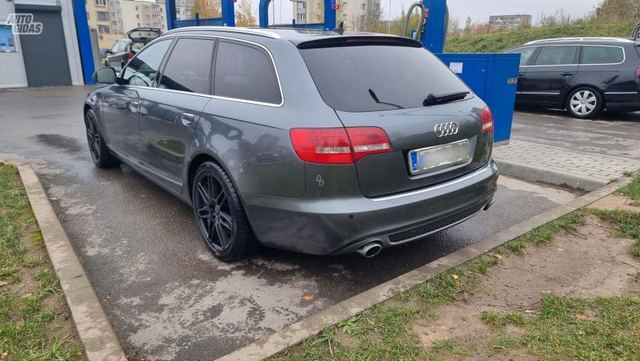 Pelēks Audi A6 2011 Alīta, ar dzinēja tilpumu 2.00 L un nobraukumu 309 tūkst. km par 7000 €, foto 3 vietnē AUTOMOTO.COM.LV