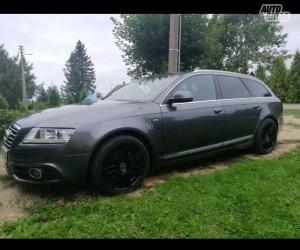 Pelēks Audi A6 2011 Alīta, ar dzinēja tilpumu 2.00 L un nobraukumu 309 tūkst. km par 7000 €, foto 4 vietnē AUTOMOTO.COM.LV