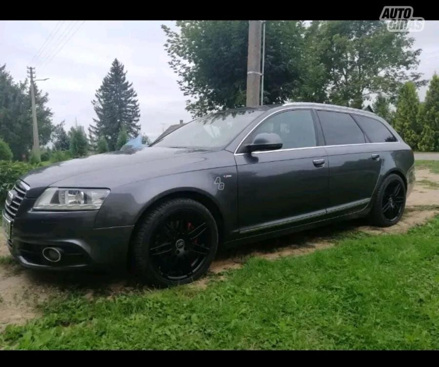 Pelēks Audi A6 2011 Alīta, ar dzinēja tilpumu 2.00 L un nobraukumu 309 tūkst. km par 7000 €, foto 4 vietnē AUTOMOTO.COM.LV