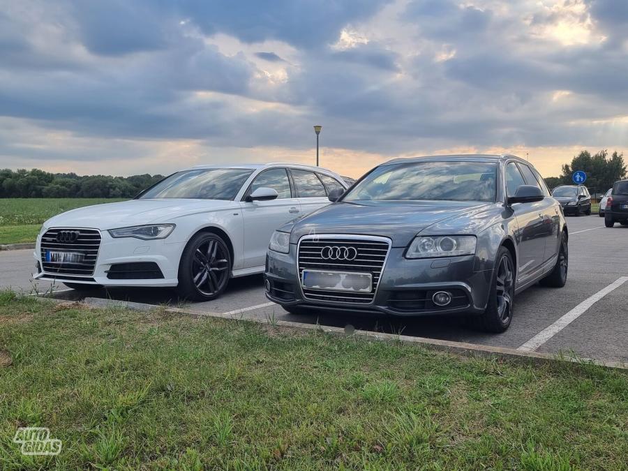 Pelēks Audi A6 2011 Alīta, ar dzinēja tilpumu 2.00 L un nobraukumu 309 tūkst. km par 7000 €, foto 9 vietnē AUTOMOTO.COM.LV