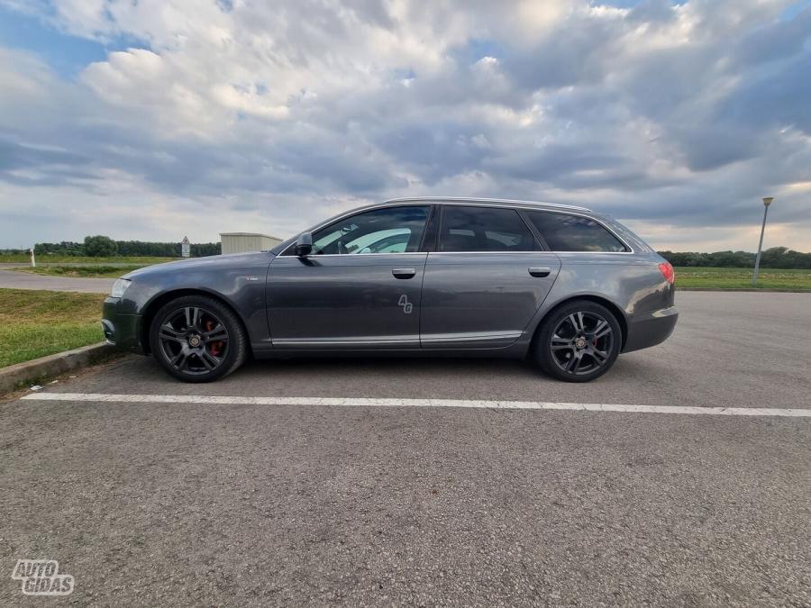 Pelēks Audi A6 2011 Alīta, ar dzinēja tilpumu 2.00 L un nobraukumu 309 tūkst. km par 7000 €, foto 11 vietnē AUTOMOTO.COM.LV