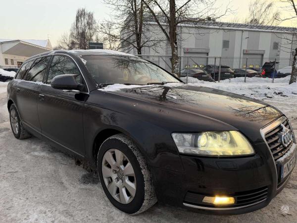 Pelēks Audi A6 2011 Kauņa, ar dzinēja tilpumu 1.97 L un nobraukumu 389 tūkst. km par 4950 €, foto 3 vietnē AUTOMOTO.COM.LV
