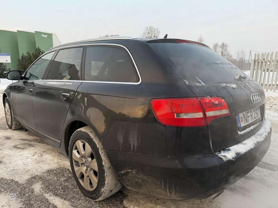Grey Audi A6 2011 in Kaunas, with an engine capacity of 1.97 L and mileage of 389 thousand km for 4950 €, photo 4 on AUTOMOTO.COM.LV