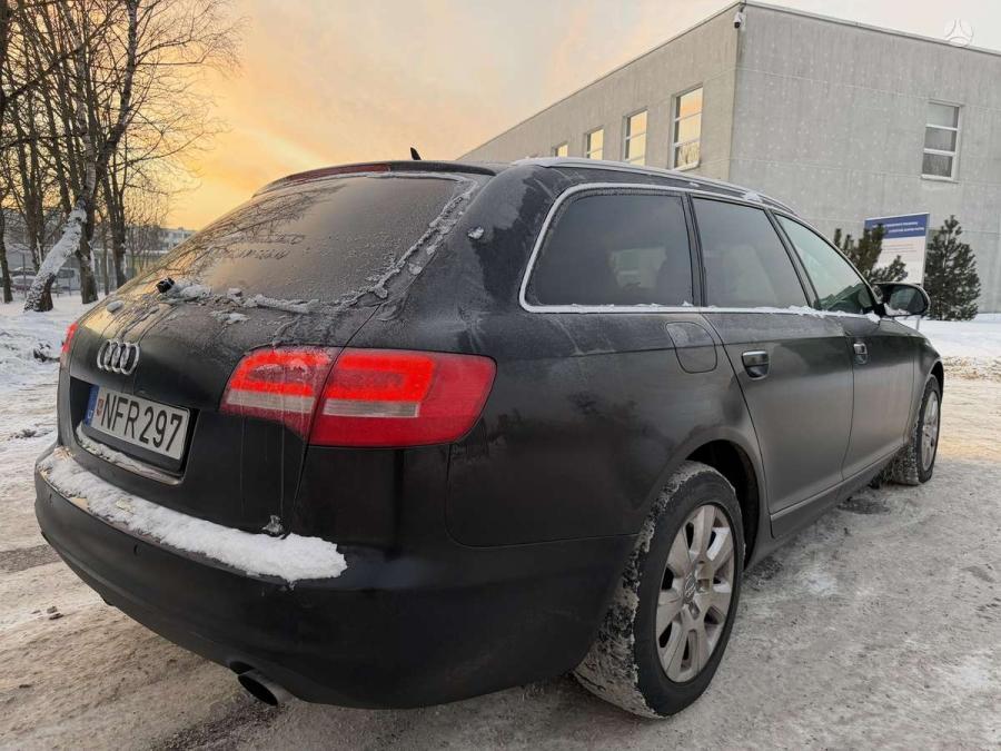 Grey Audi A6 2011 in Kaunas, with an engine capacity of 1.97 L and mileage of 389 thousand km for 4950 €, photo 5 on AUTOMOTO.COM.LV