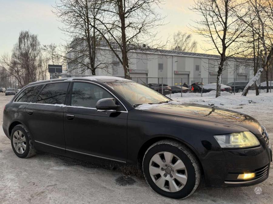 Grey Audi A6 2011 in Kaunas, with an engine capacity of 1.97 L and mileage of 389 thousand km for 4950 €, photo 18 on AUTOMOTO.COM.LV
