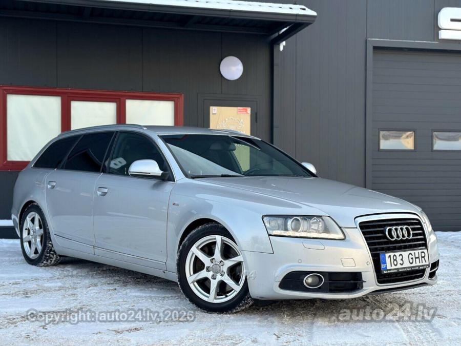 Pelēks Audi A6 2011 Tallina, ar dzinēja tilpumu 3.00 L un nobraukumu 269 tūkst. km par 8500 €, foto 4 vietnē AUTOMOTO.COM.LV