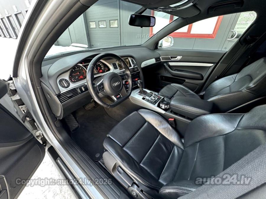 Pelēks Audi A6 2011 Tallina, ar dzinēja tilpumu 3.00 L un nobraukumu 269 tūkst. km par 8500 €, foto 6 vietnē AUTOMOTO.COM.LV