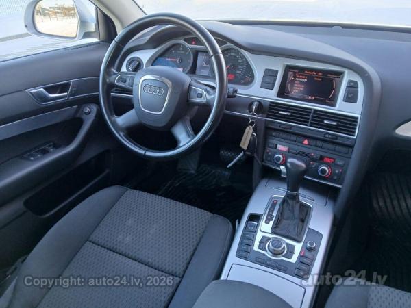 Pelēks Audi A6 2011 Rakvere, ar dzinēja tilpumu 2.00 L un nobraukumu 267 tūkst. km par 5990 €, foto 7 vietnē AUTOMOTO.COM.LV