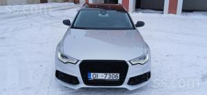 Pelēks Audi A6 2011 Bauska, ar dzinēja tilpumu 3.00 L un nobraukumu 0 tūkst. km par 8100 €, foto  vietnē AUTOMOTO.COM.LV