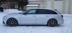 Grey Audi A6 2011 in Bauska, with an engine capacity of 3.00 L and mileage of 0 thousand km for 8100 €, photo 3 on AUTOMOTO.COM.LV