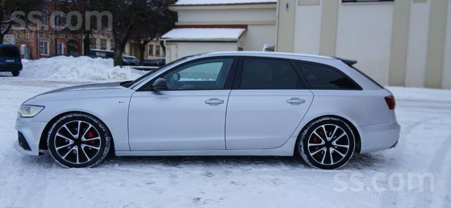 Grey Audi A6 2011 in Bauska, with an engine capacity of 3.00 L and mileage of 0 thousand km for 8100 €, photo 3 on AUTOMOTO.COM.LV