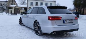 Grey Audi A6 2011 in Bauska, with an engine capacity of 3.00 L and mileage of 0 thousand km for 8100 €, photo 4 on AUTOMOTO.COM.LV