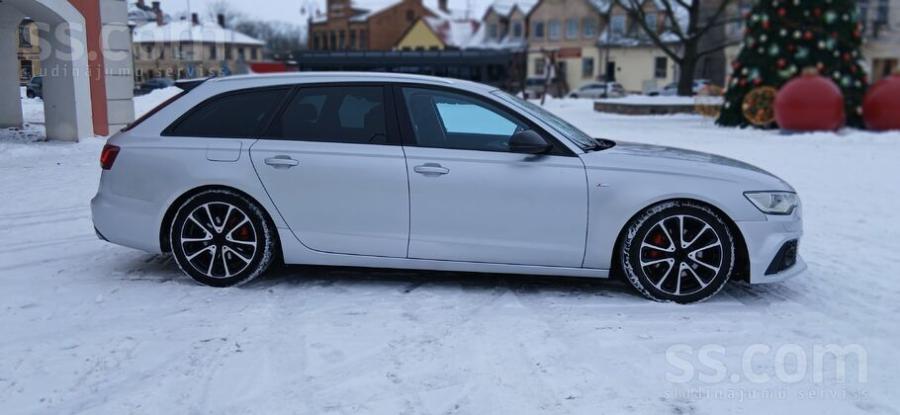 Grey Audi A6 2011 in Bauska, with an engine capacity of 3.00 L and mileage of 0 thousand km for 8100 €, photo 7 on AUTOMOTO.COM.LV