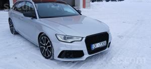 Grey Audi A6 2011 in Bauska, with an engine capacity of 3.00 L and mileage of 0 thousand km for 8100 €, photo 8 on AUTOMOTO.COM.LV